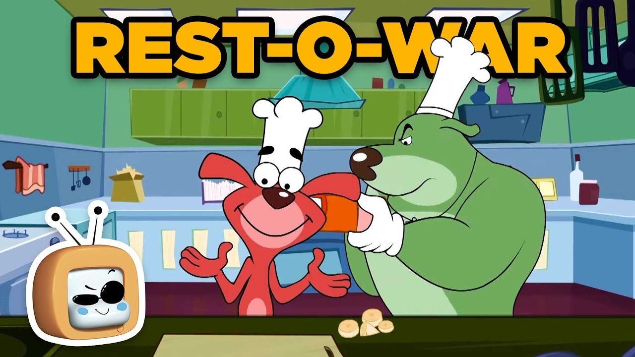 Join the fun with Rat-A-Tat and our favourite cartoon characters ...