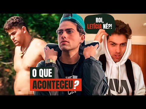 O QUE ACONTECEU COM O MÁRIO? O “ROI, LETICIA NÉ?”