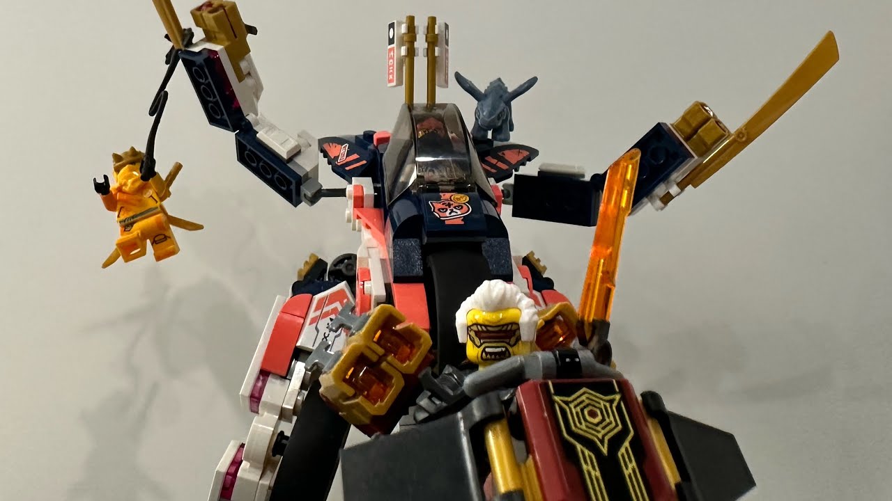 LEGO Ninjago: Dragons Rising - Sora’s Transforming Mech Bike Racer Stop ...