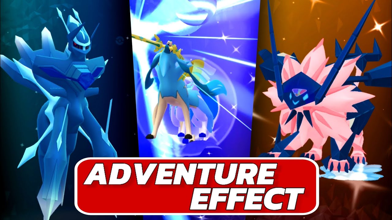 All Adventure Effects in Pokémon GO Explained – Boost Your Gameplay ...