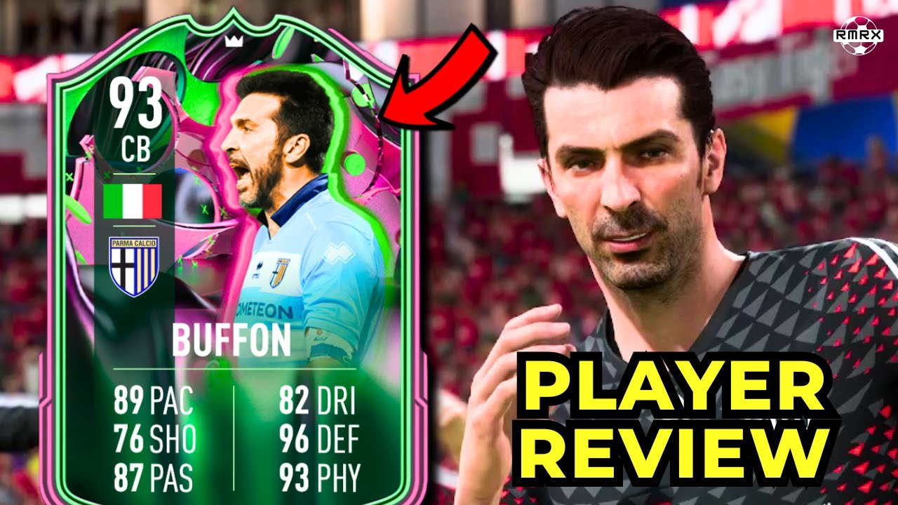93 SHAPESHIFTERS BUFFON IS A BEAST! 🔥 FIFA 23 ULTIMATE TEAM SBC PLAYER ...