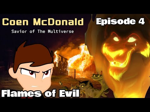 Coen McDonald: Savior of The Multiverse | S1E4: Flames of Evil - YouTube