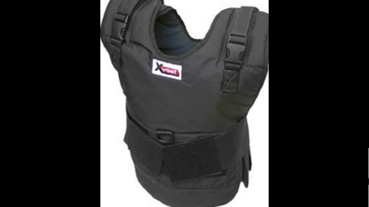 XVEST USA-XVEST WEIGHTED TRAINING VEST - YouTube