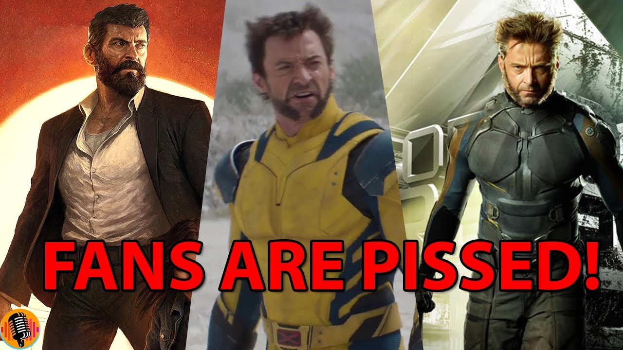 Fans Are REALLY Pissed off at Major Wolverine Change in Deadpool ...