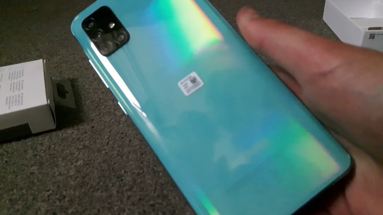 New phone unboxing video - YouTube