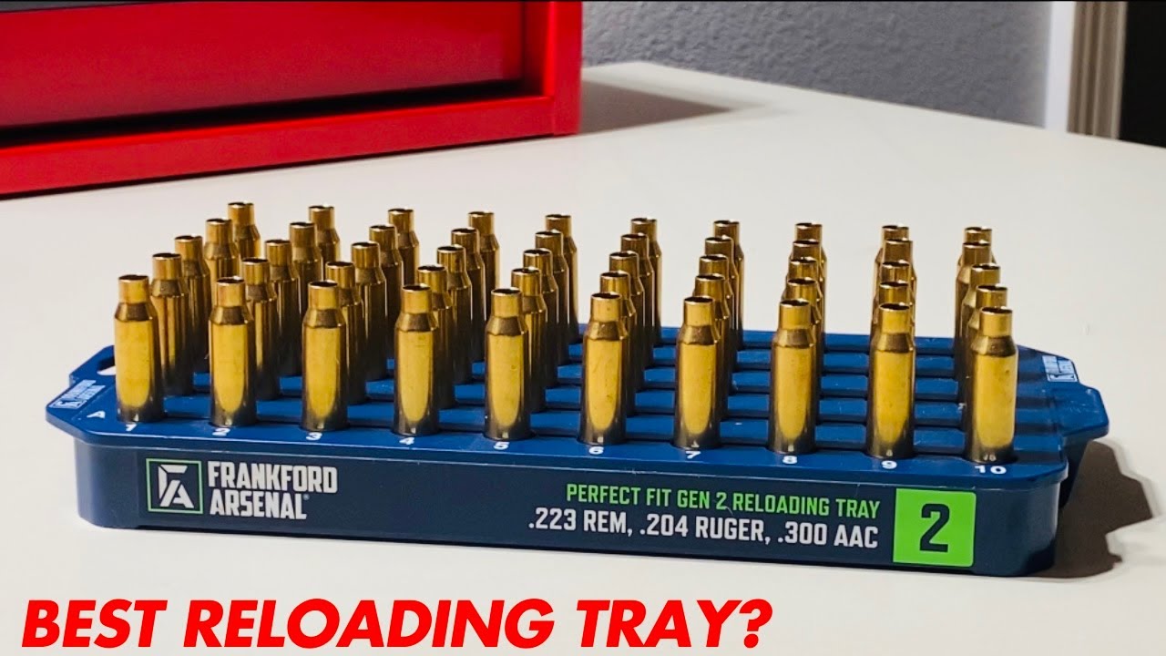 My favorite reloading tray and why. - YouTube