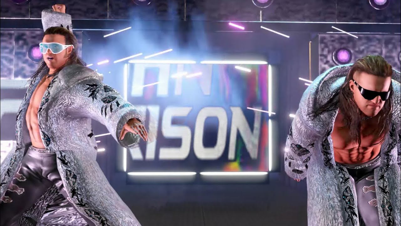 WWE 2K25 Showcase Mode-The Hardy Boyz vs. MNM: December to Dismember ...