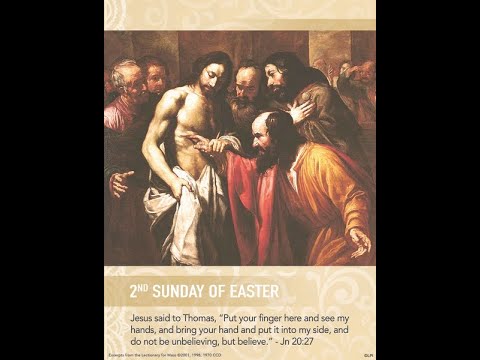 Second Sunday of Easter | 26 April 2025| 4:30 p.m. Mass | St Cecelia ...