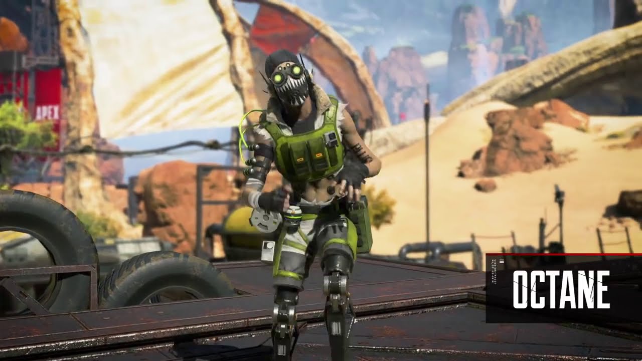 Meet Octane – Character Trailer - YouTube