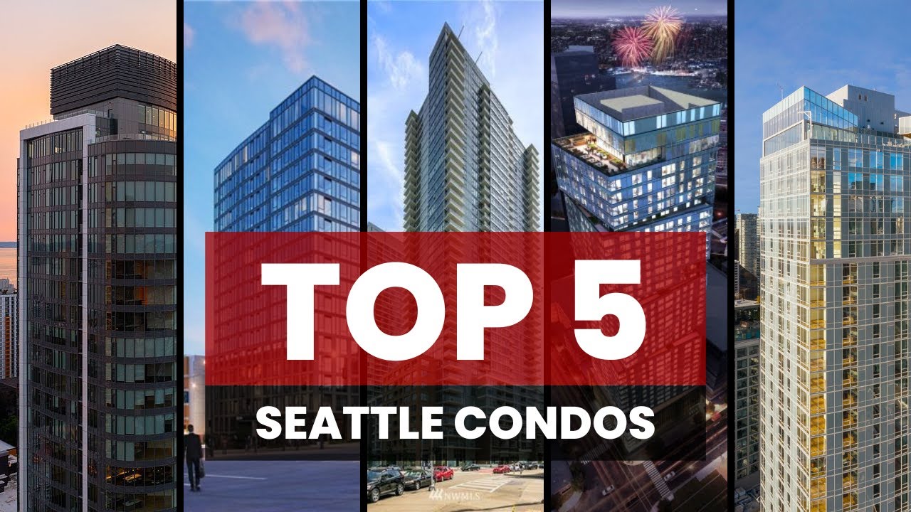 Seattle's best and most popular condos downtown - YouTube