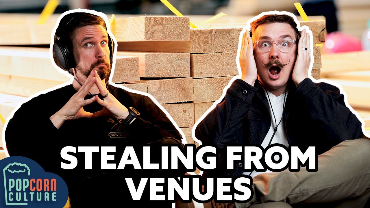 Ben Got Caught STEALING | Popcorn Culture - YouTube