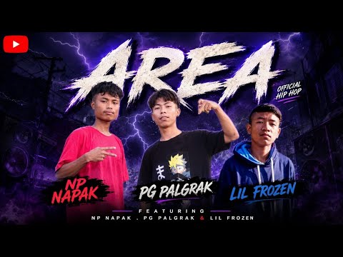 Area official music 🎵 Audio // NP Napak Featuring PG Palgrak & Lil Frozen ll prod by