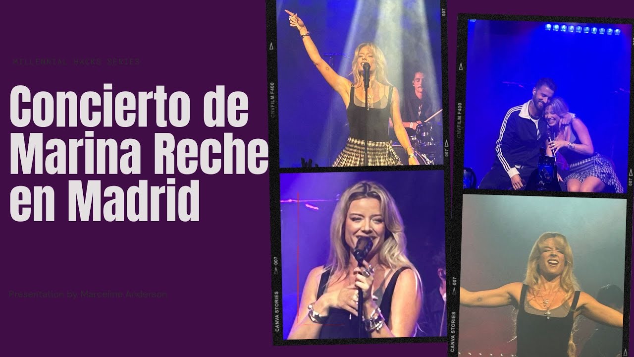 Concierto de Marina Reche en Madrid (3/10/2024) - YouTube