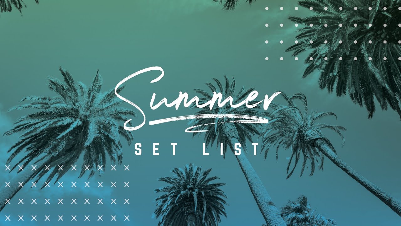 Lista de canciones de verano | Semana 2 | Con Josh Finklea - YouTube
