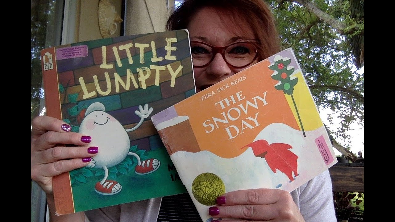 Go get a snack! Ms Lisa reads: Little Lumpty and The Snowy Day - YouTube