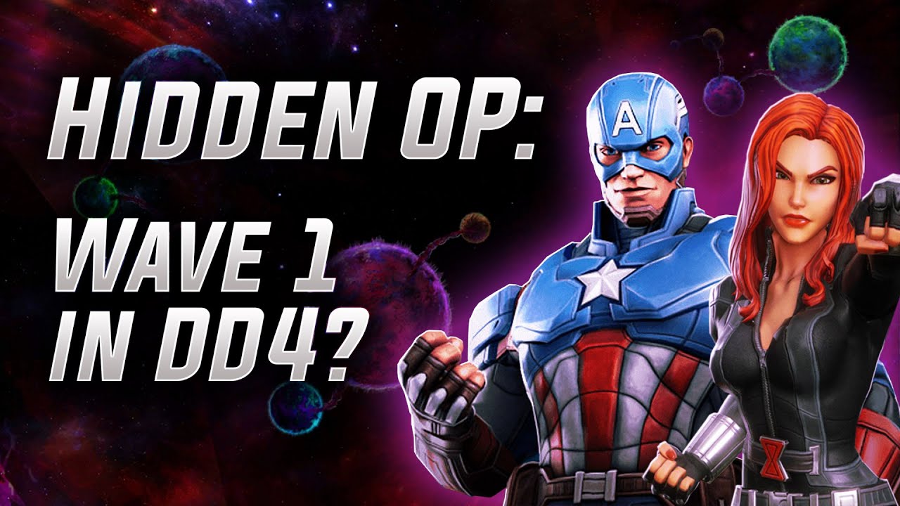 Hidden OP: Wave 1 in DD4? - MARVEL Strike Force - MSF - YouTube