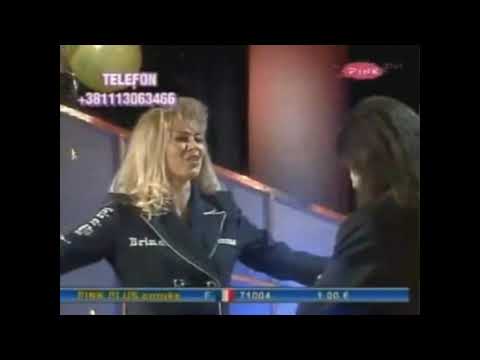 Suzana Jovanovic & Jasar Ahmedovski - Bas takvog te volim (Live TV)