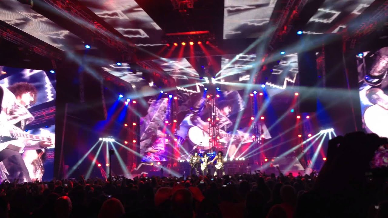 KISS ROCK VEGAS #1 - YouTube