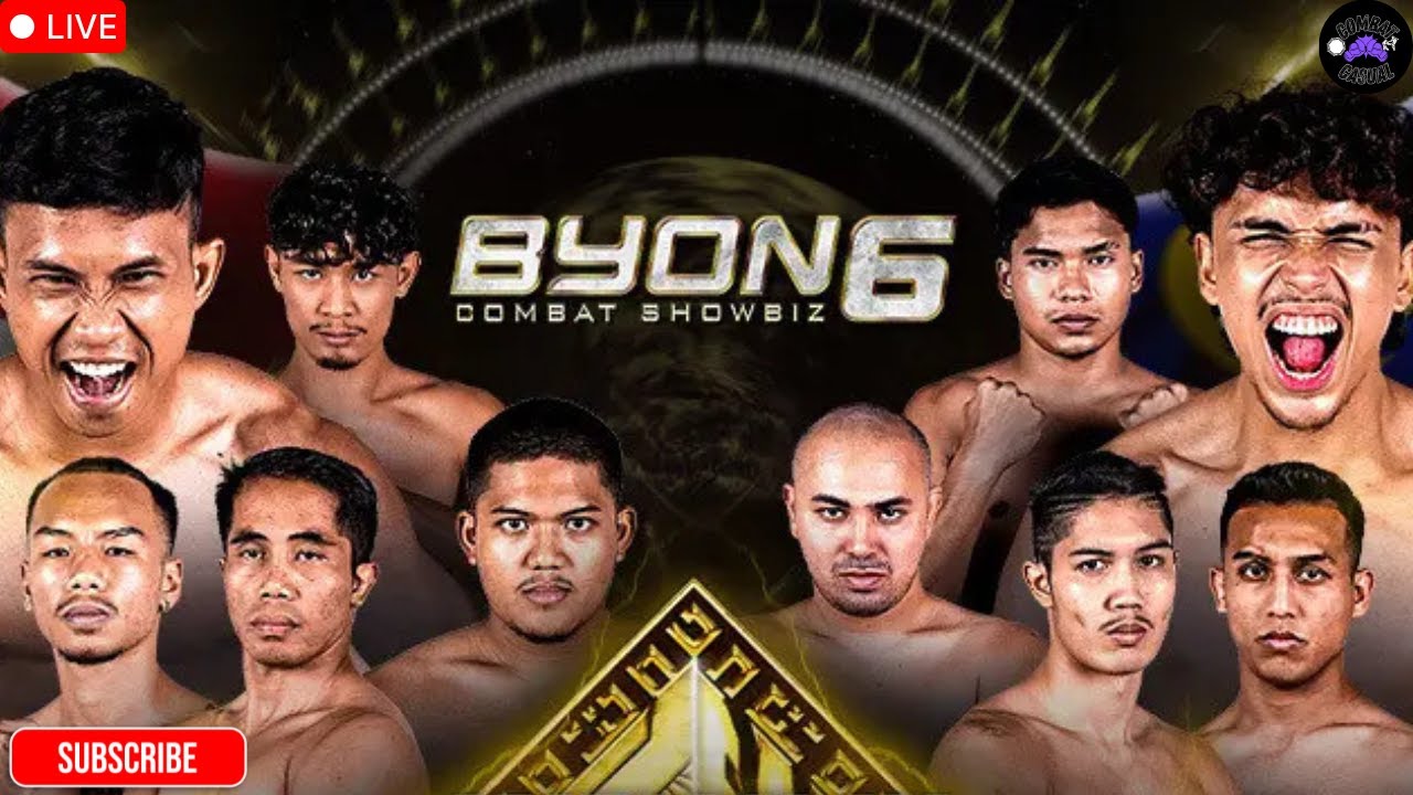 Byon Combat Showbiz 6 Indonesia vs Malaysia | Watch Party - YouTube