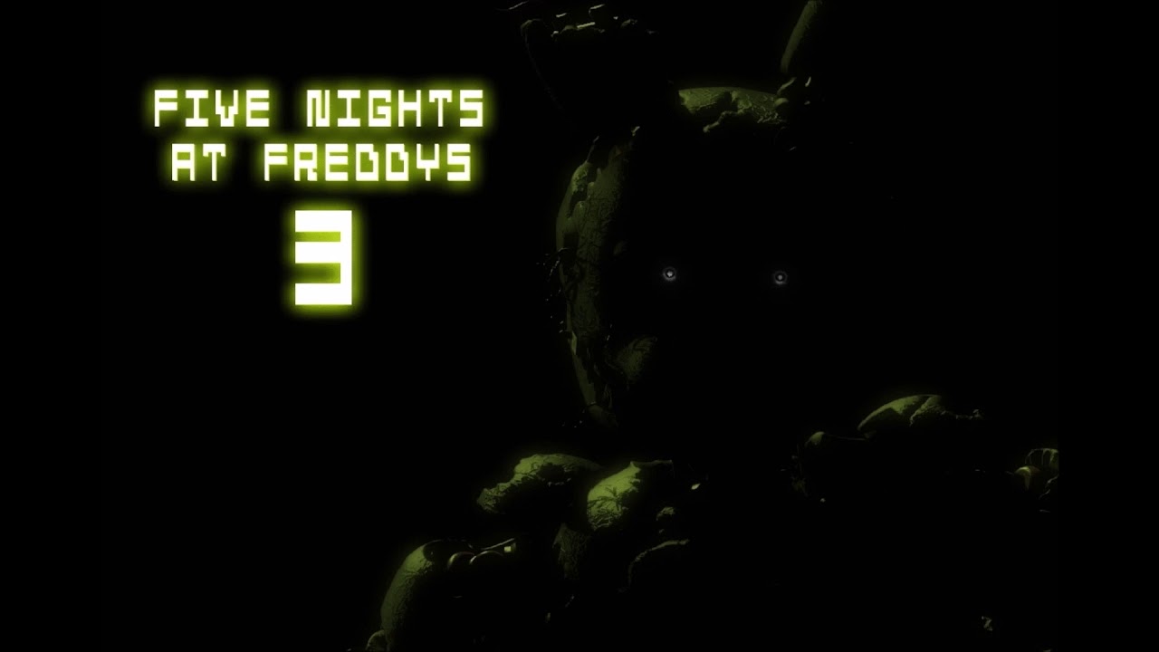 Five Nights at Freddy's 3 Soundtrack - Night Start Sound - YouTube