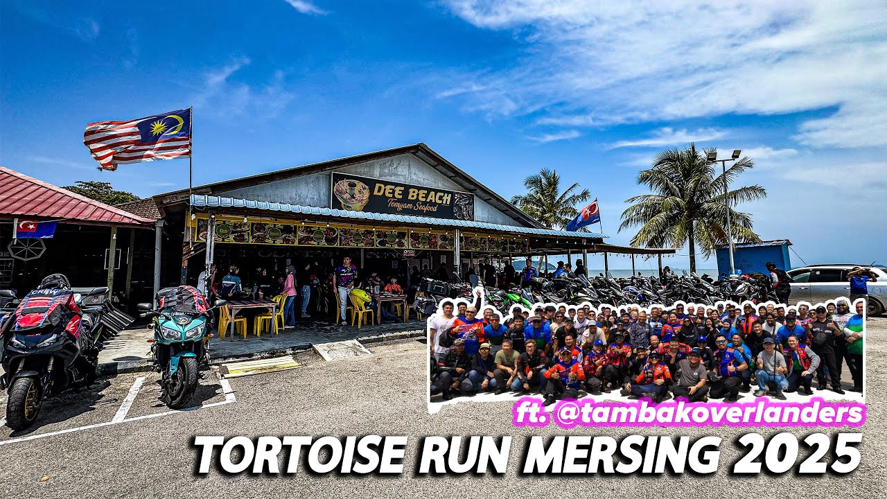 DEE BEACH SEAFOOD 🦞🍴‼️TORTOISE RUN MERSING 2025 TAMBAK OVERLANDERS ‼️ ...