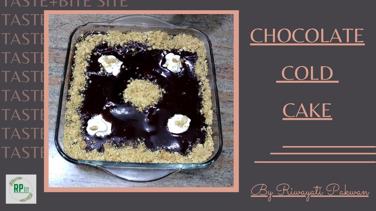 Chocolate Cold Cake | Chocolate Delight | Chocolate Dessert | Riwayati ...