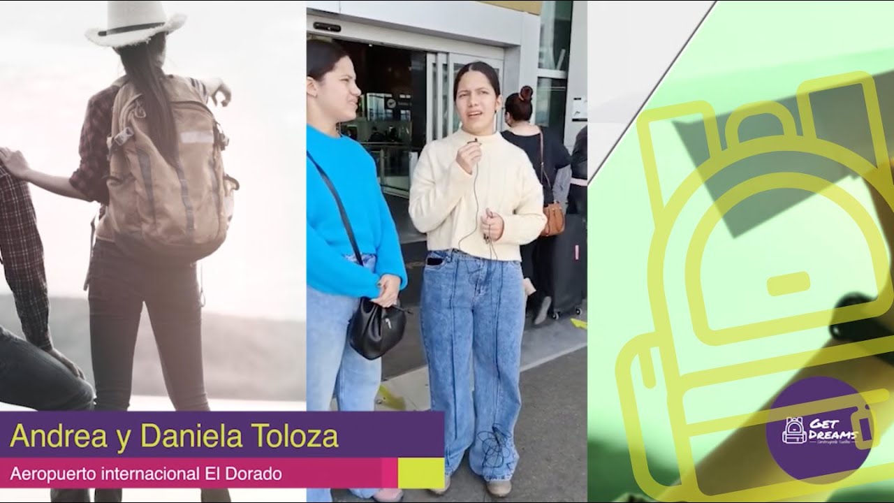 Experiencias Au Pair Alemania Get Dreams Andrea y Daniela Toloza - YouTube