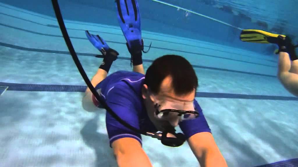 EXTREME SCUBA MAKEOVER MADRID ENERO 2015 - YouTube