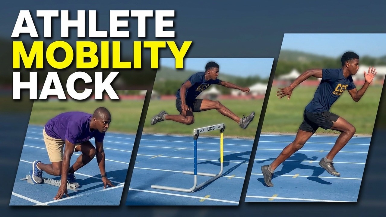 4 hurdle mobility drills every athlete should do - YouTube