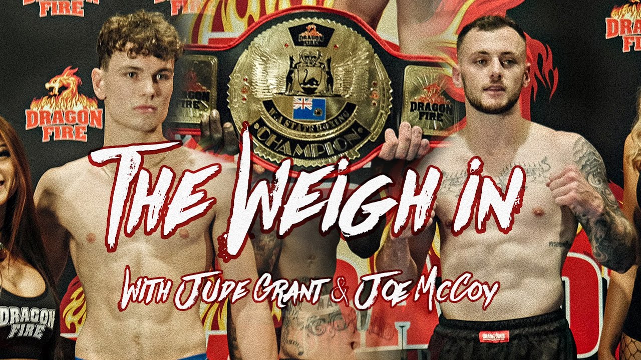 The Weigh In with Jude Grant and Joe McCoy - YouTube