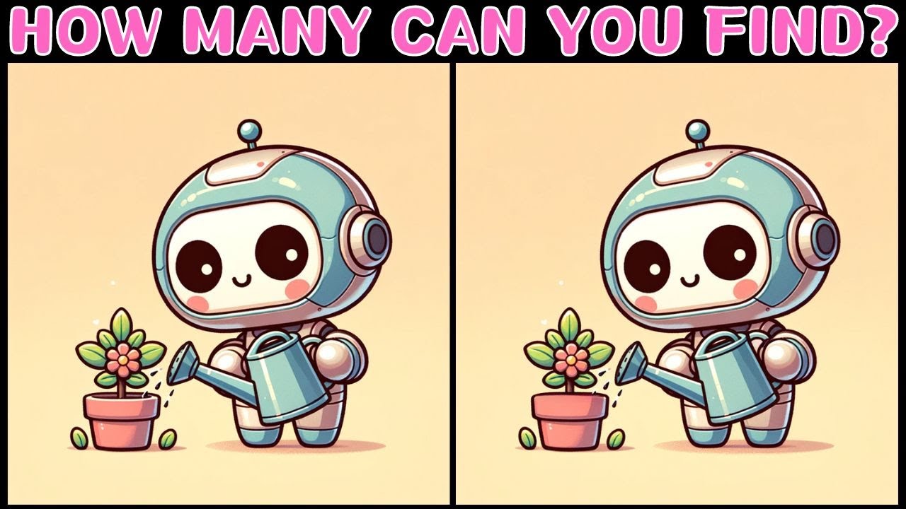 [Spot the difference] HOW MANY CAN YOU FIND? [Find the difference]#34 ...