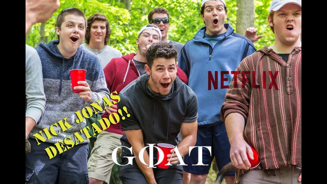 Goat - Nick Jonas en su máximo esplendor - Estrenos Netflix - YouTube