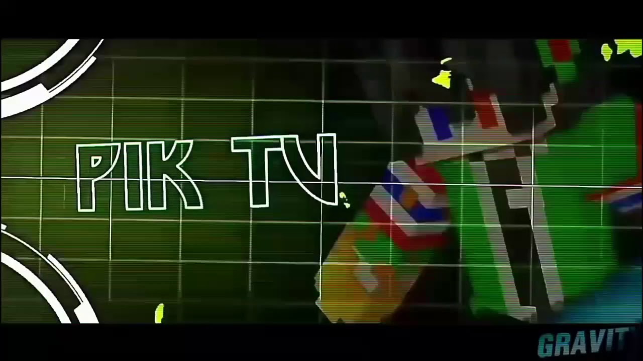 #1 แบนเนอร์ Pik TV (ของผมเอง) - YouTube
