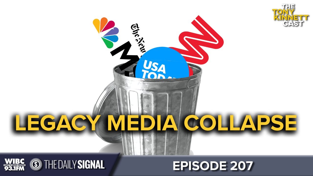 🚨LIVE: Legacy Media COLLAPSES in Real Time - YouTube