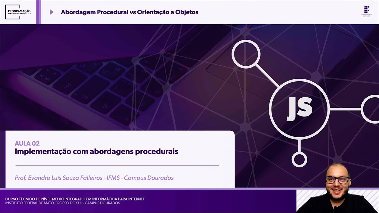 [Introdução à POO com JS] Aula 02 - Implementação com abordagens ...
