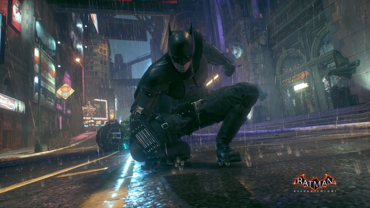 Batman Arkham Knight PS5 the perfect crime - YouTube