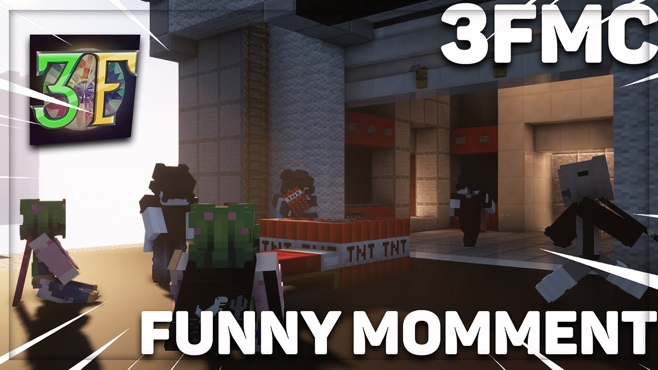 3FMC CÙNG NHỮNG NGƯỜI BẠN "THIỂU NĂNG" | BEDWARS 3FMC - YouTube