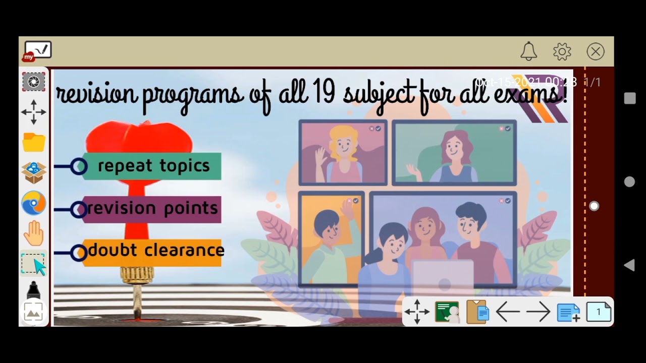 revision program for all 19 subjects covering images, repeats, rapid ...