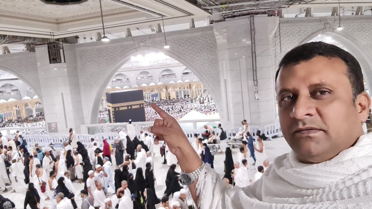 Beautiful view of haram shareef makkah @AkhtarVlogsKSA - YouTube