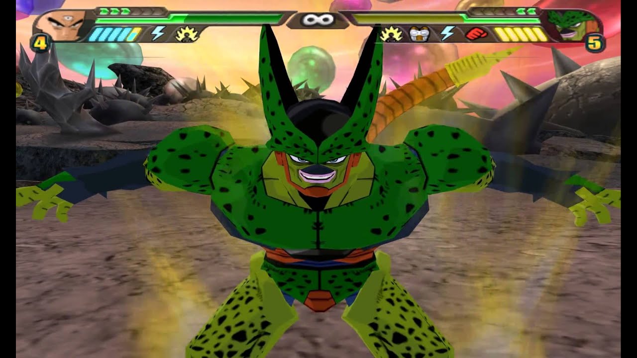 Tien vs Cell - YouTube