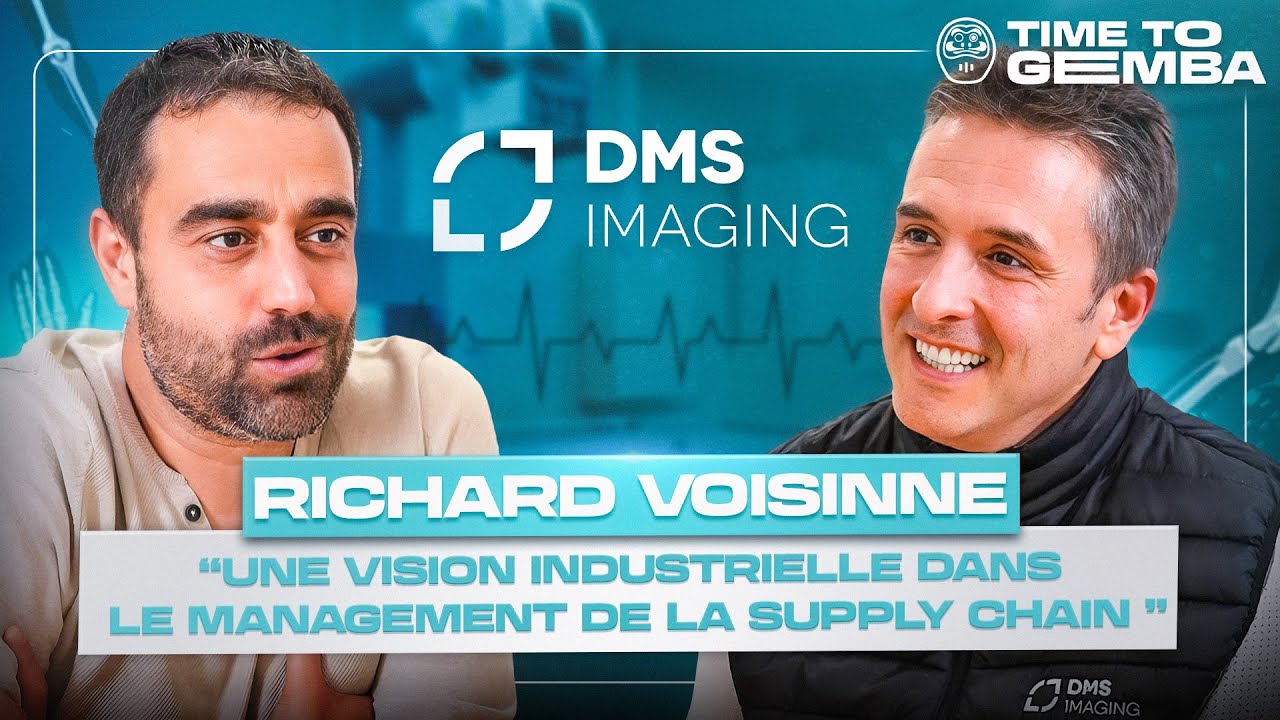 Il dirige la Supply Chain de DMS Imaging : Les DÉFIS et SECRETS d'une ...