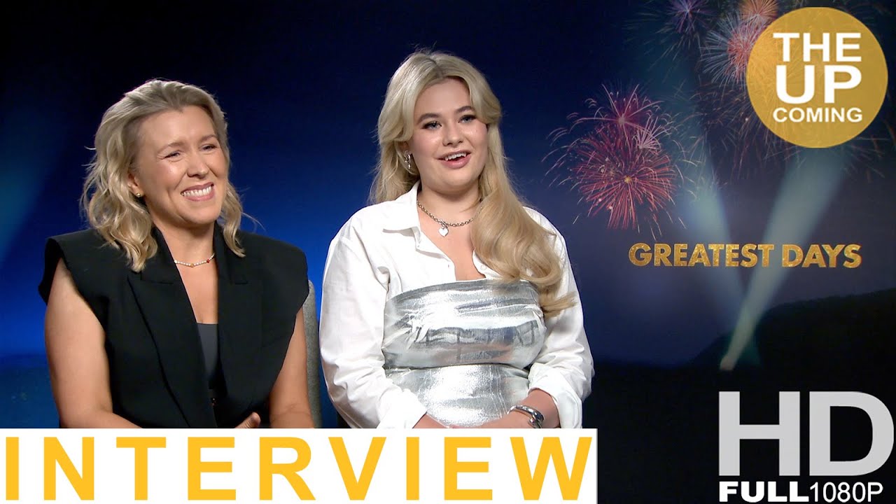 Alice Lowe & Eliza Dobson on Greatest Days, Take That - YouTube