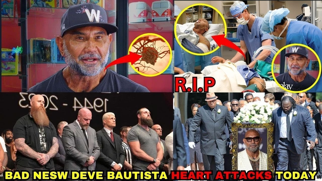 TRAGEDY STRIKES! WWE Legend Batista Passes Away: Mark Henry Pays ...