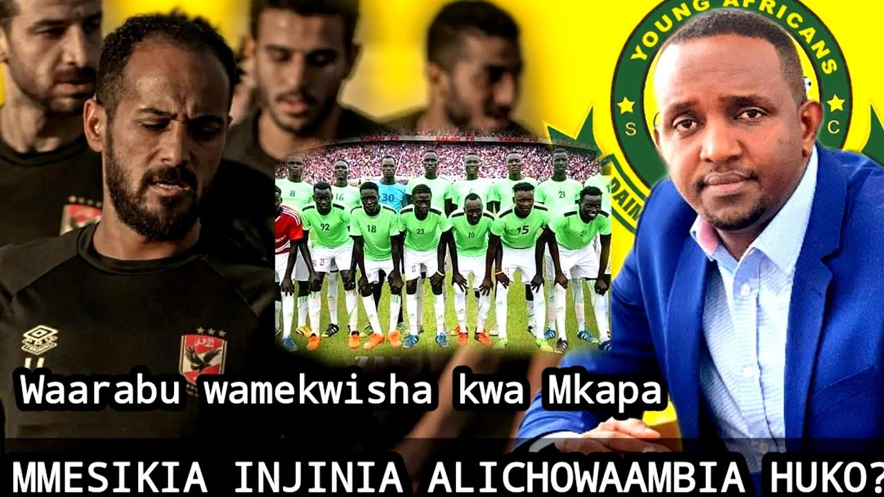 MMESIKIA RAIS INJINIA HERSI ALICHOWAAMBIA WAARABU HUKO? AWACHIMBA ...