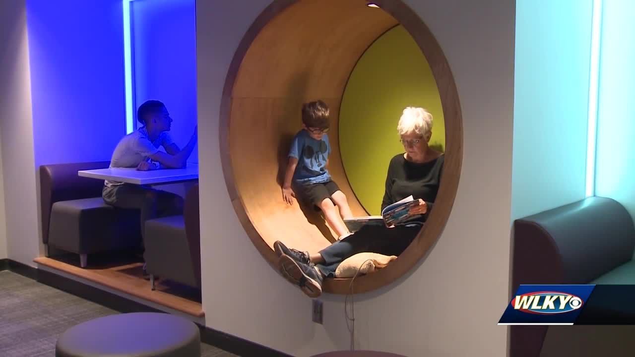 St. Matthews Library set to re-open after 9 months - YouTube