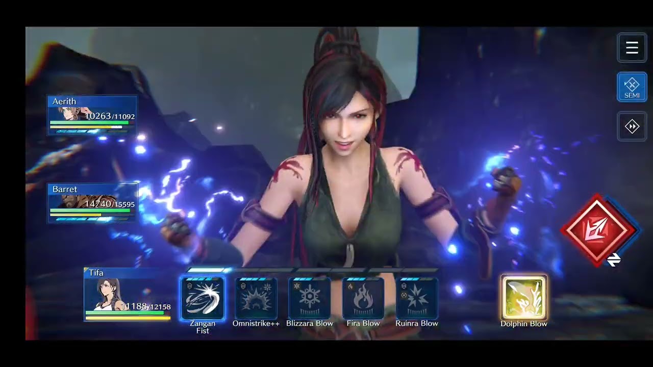 Final Fantasy 7 Ever Crisis - Bahamut Alba EX2 (1st FF7EC Anniversary) - YouTube