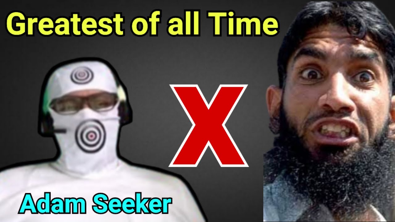 Adam Seeker Knowledge GOAT - YouTube