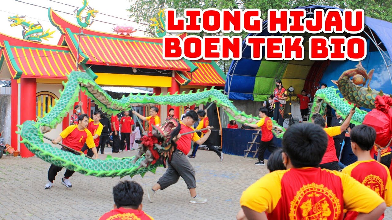 PENAMPILAN SENI TARI NAGA HIJAU BOEN TEK BIO | SEJIET TJO SU BIO KE ...