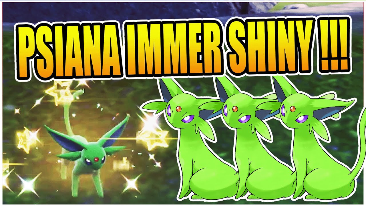 SHINY PSIANA ! SCHNELL und EINFACH !!! BESTE Methode in Pokemon ...