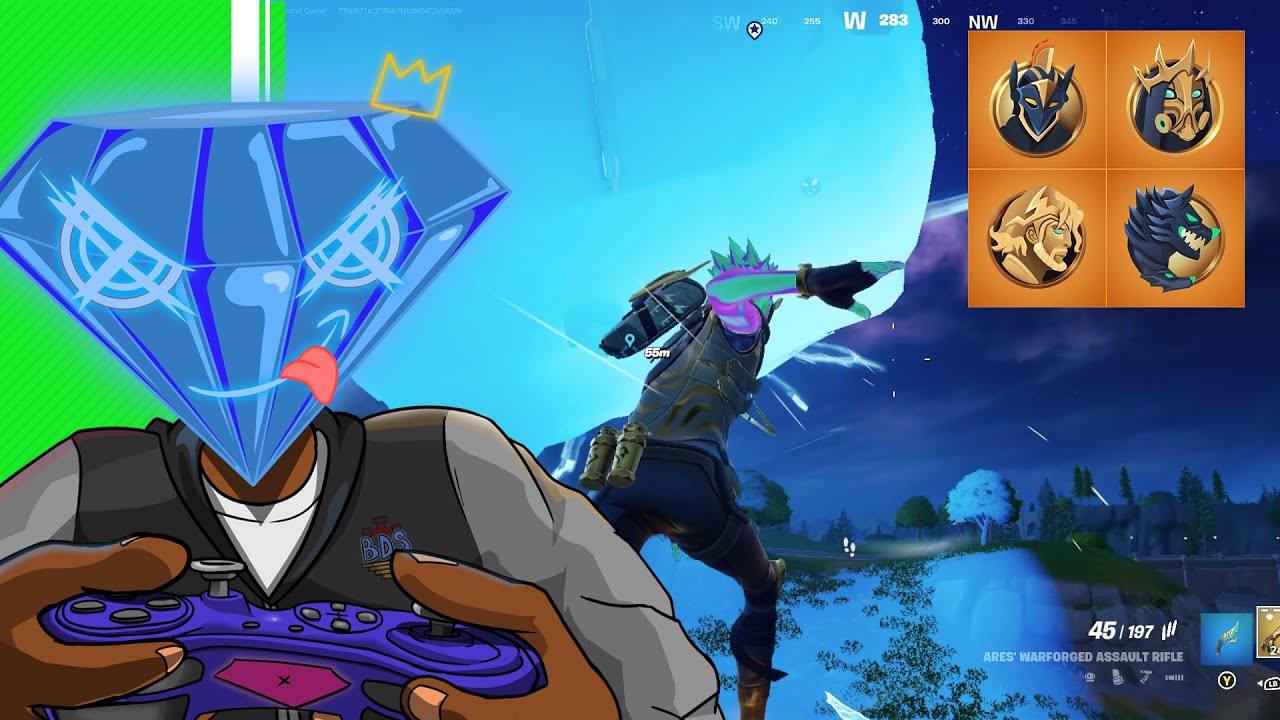 How to get 2 medallions in a match without stress - Fortnite C5 S2 ...